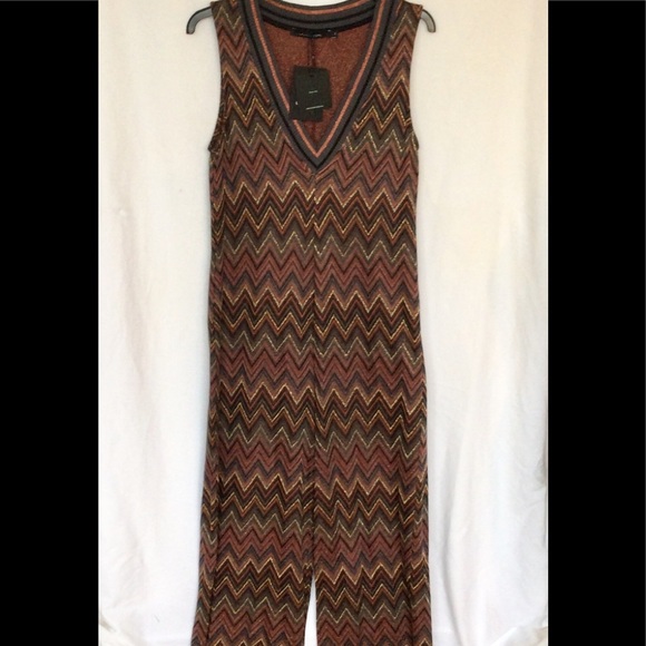 Lauren Vidal | Pants & Jumpsuits | Lauren Vidal Mod Vneck Jumpsuit ...